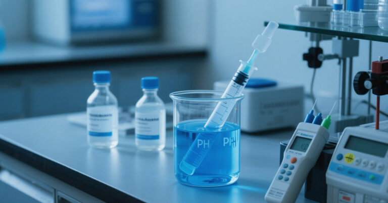 Application Techniques of Phosphate Buffer Systems for pH Adjustment in Injectable Formulations